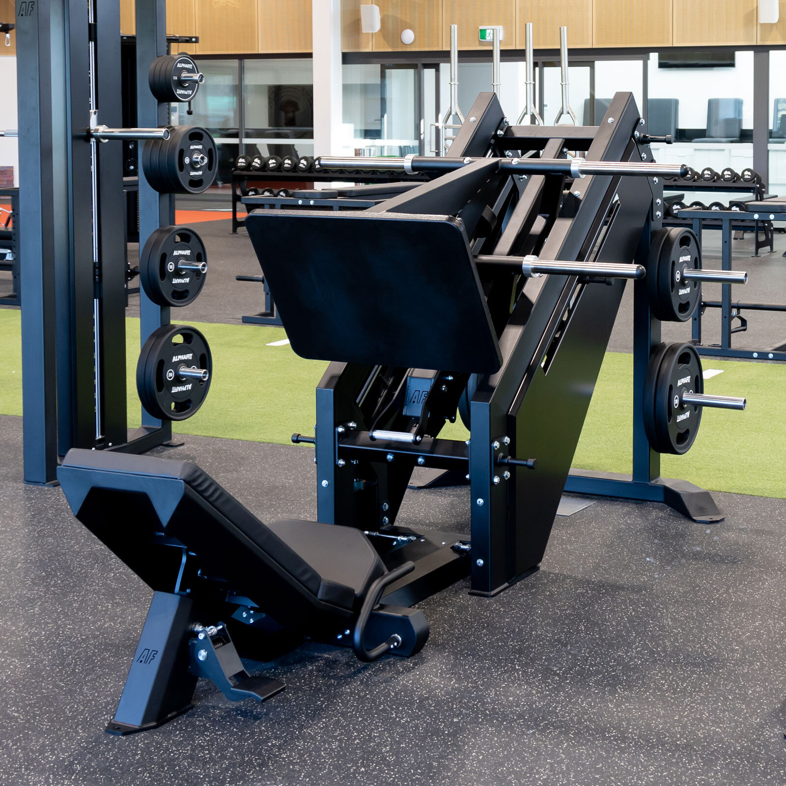 Core 40 Degree Leg Press | AlphaFit