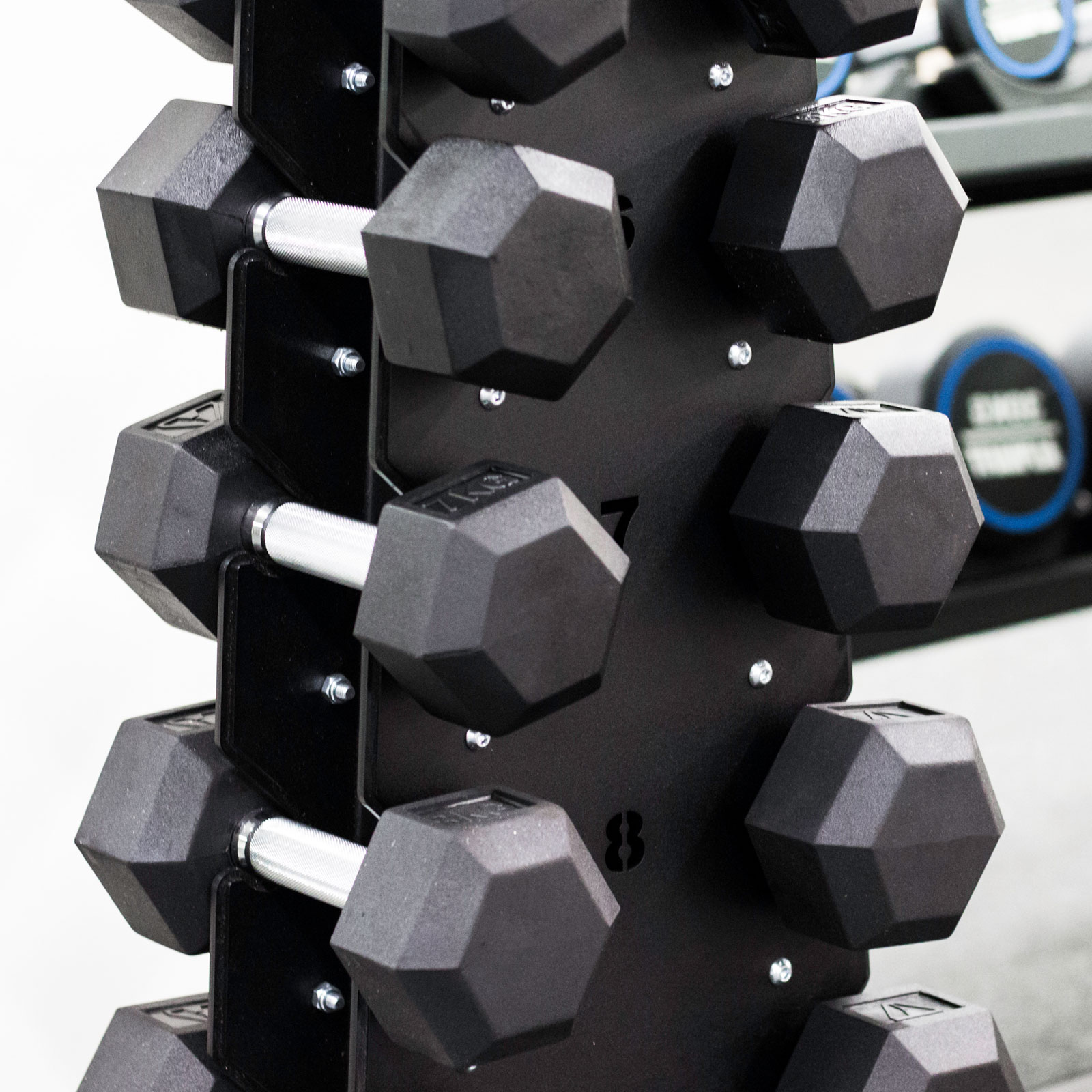 Dumbbell Tower | AlphaFit Built Not Bought