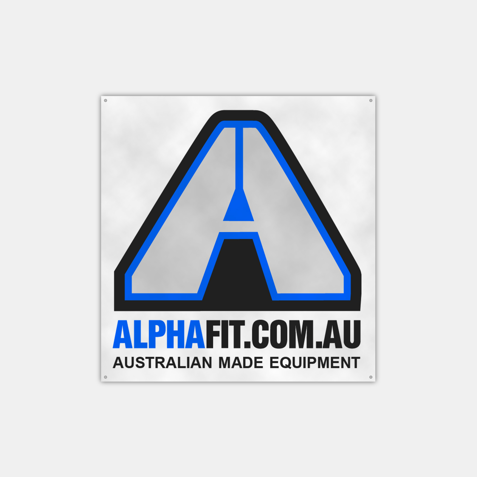 AlphaFit Logo Banner | AlphaFit