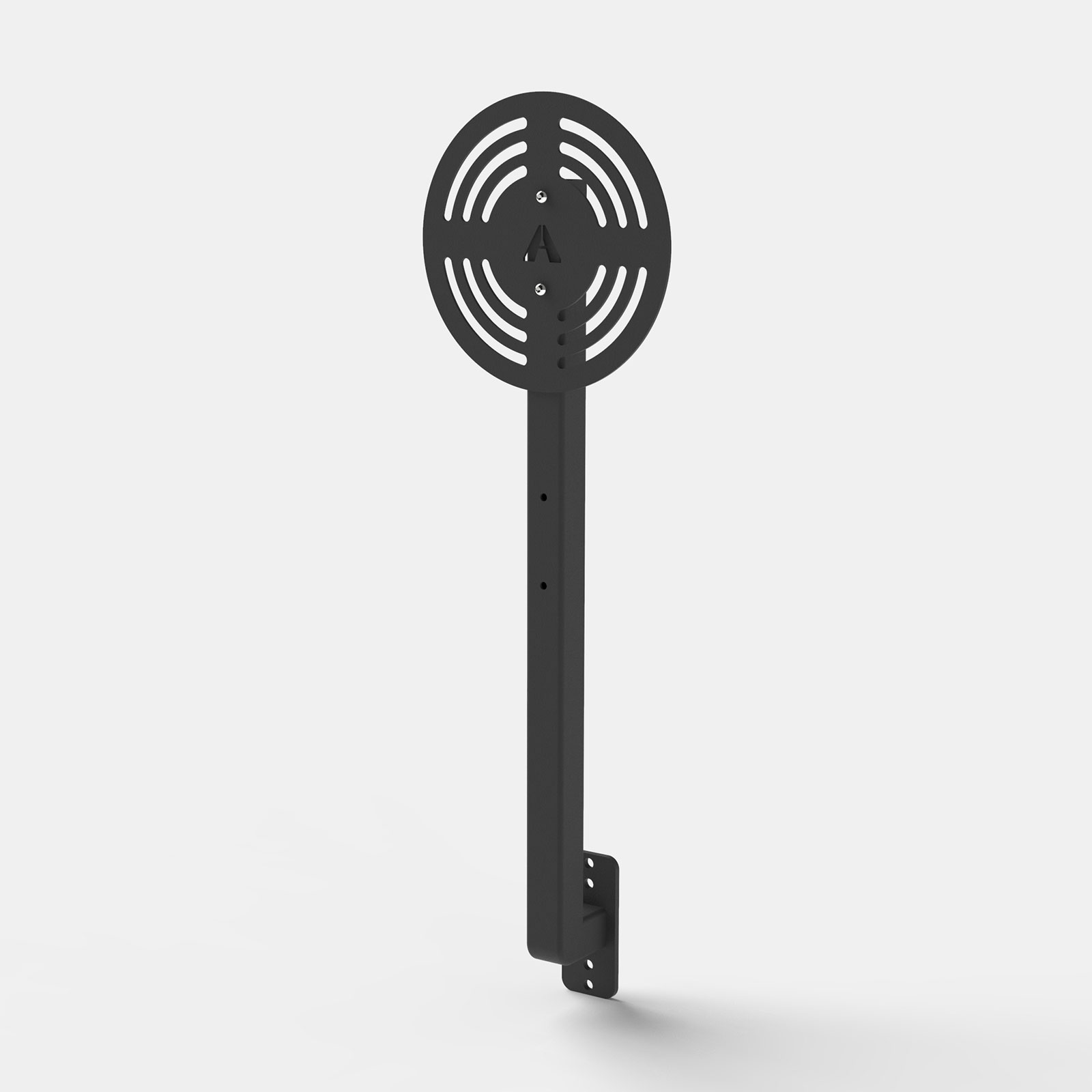 Clearance Wall Ball Target - Black | AlphaFit