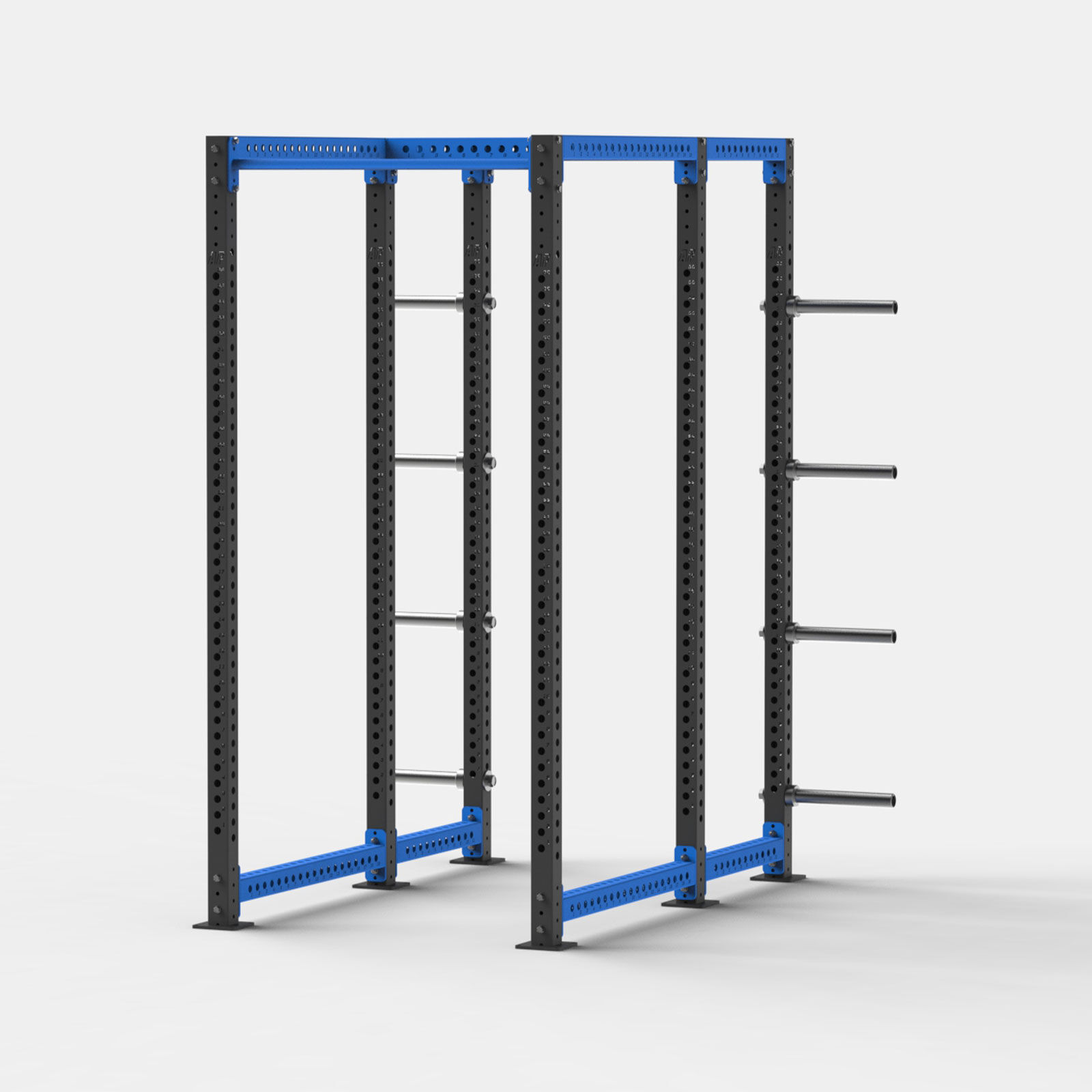 Single Cell Cage with Storage | AlphaFit