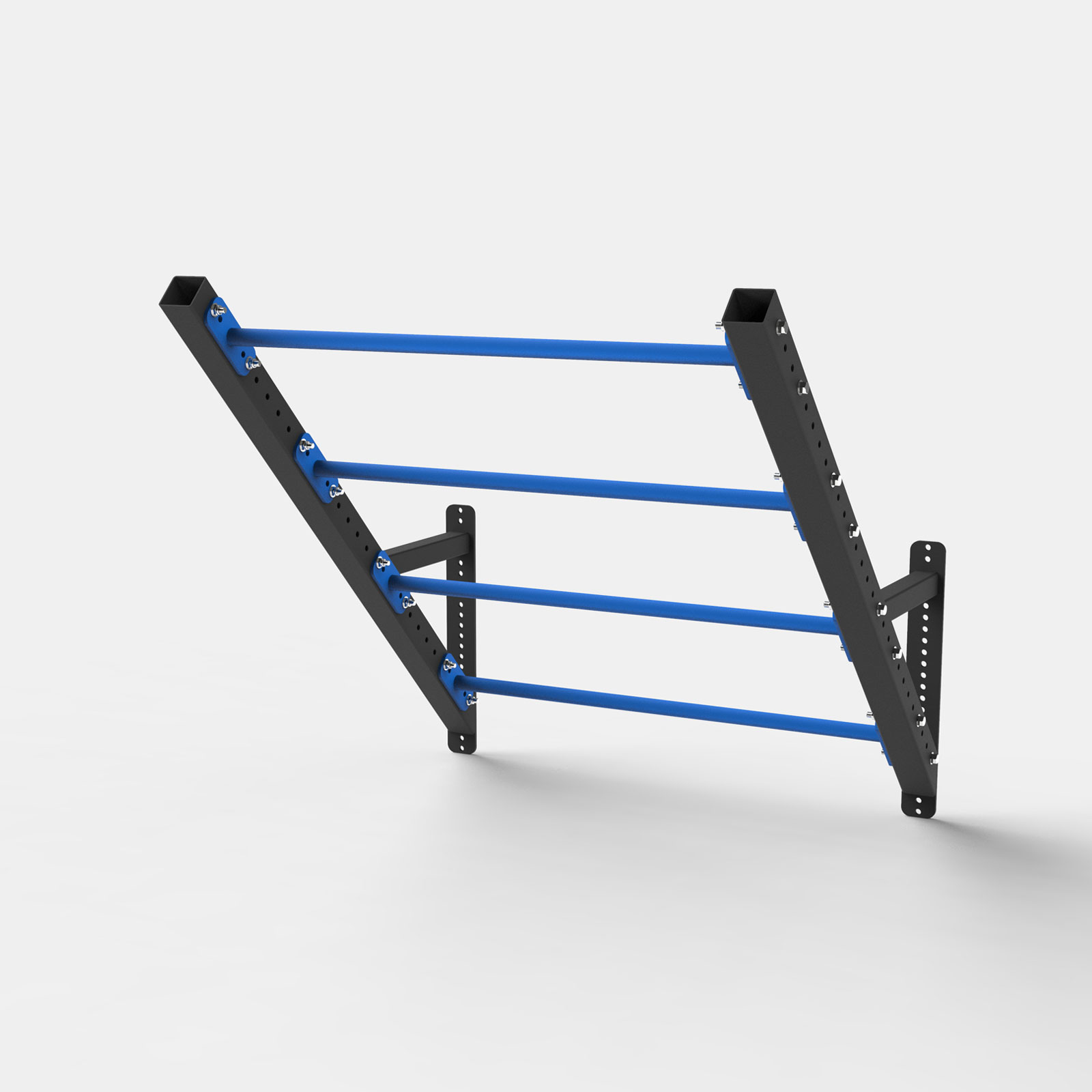 Rig Mounted Fly Away Pull Up Bar | AlphaFit