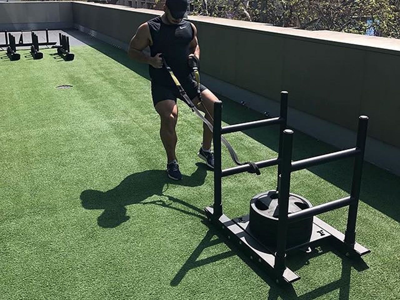 Custom Steel Equipment | AlphaFit