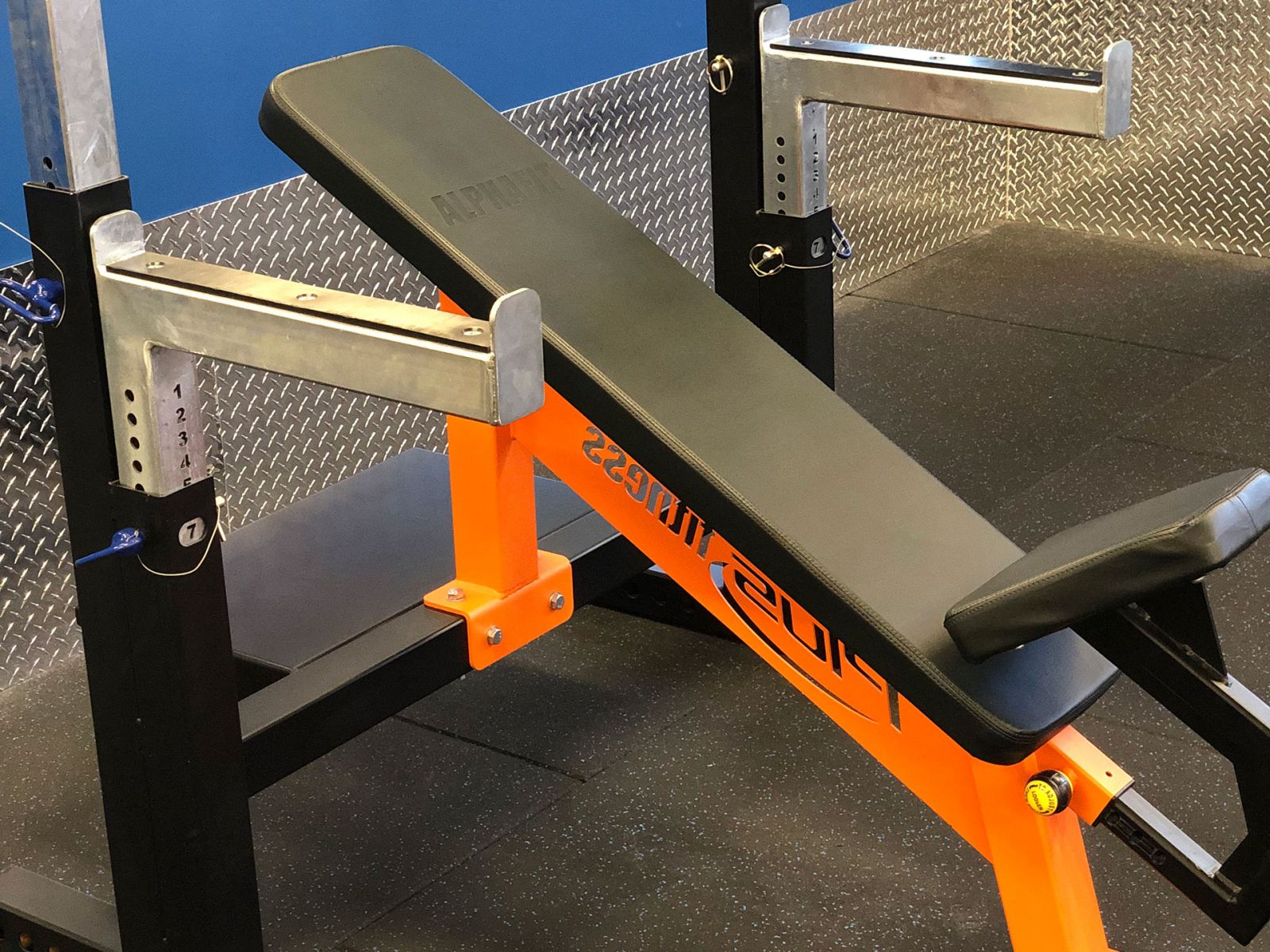Custom Steel Equipment | AlphaFit