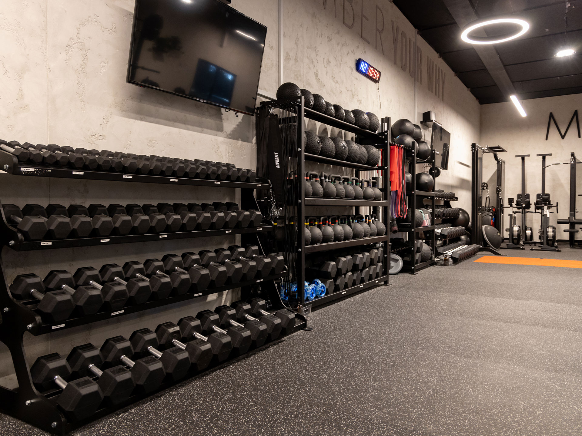 Move Headquarters | AlphaFit