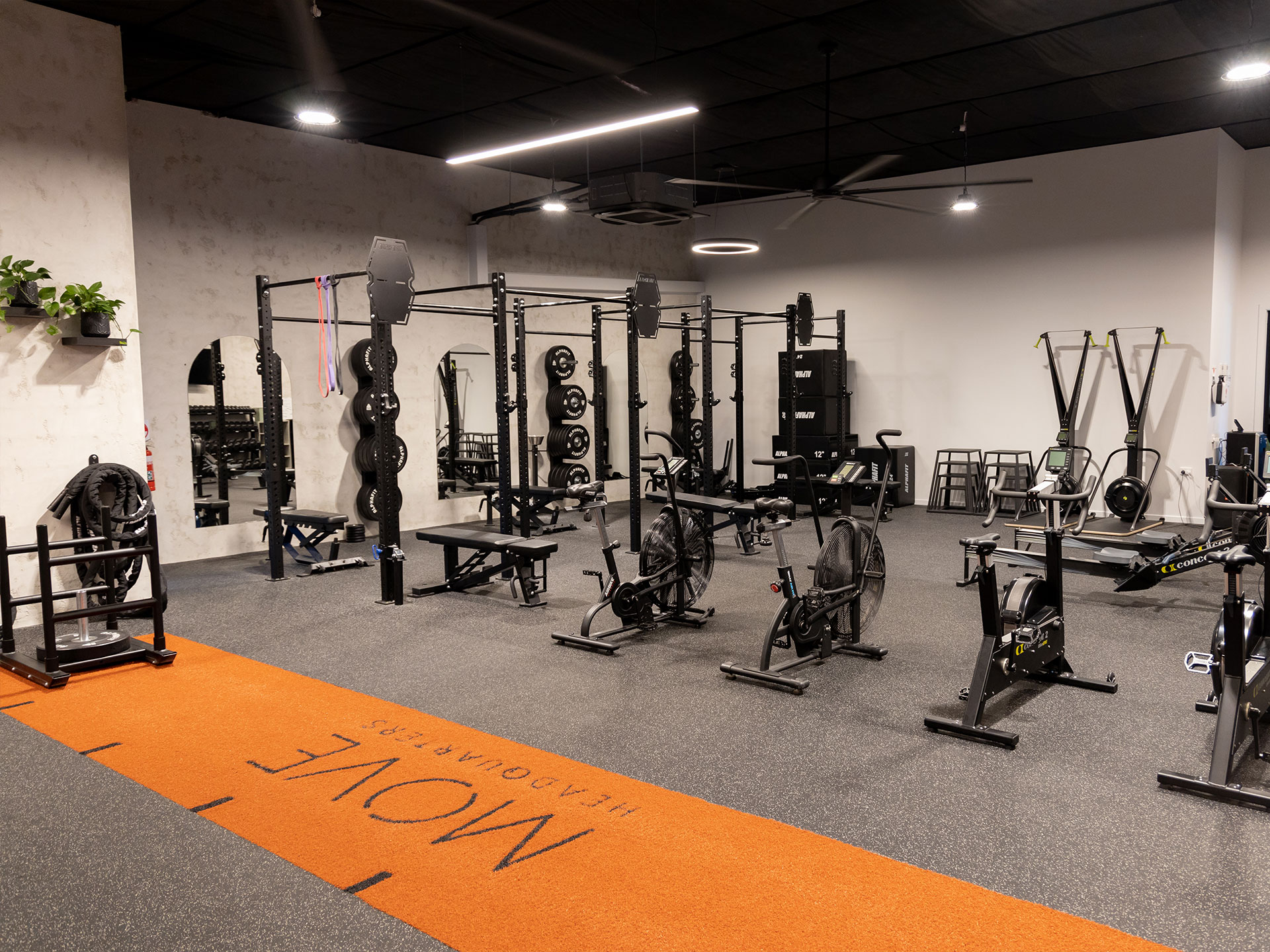 Move Headquarters | AlphaFit