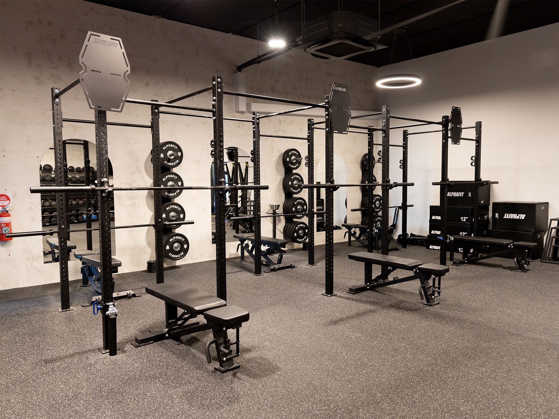 Move Headquarters | AlphaFit