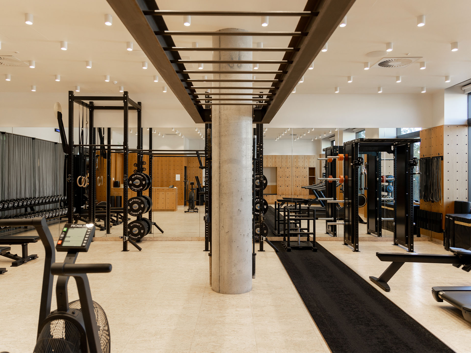 The Calile Hotel Gym Fitout | AlphaFit