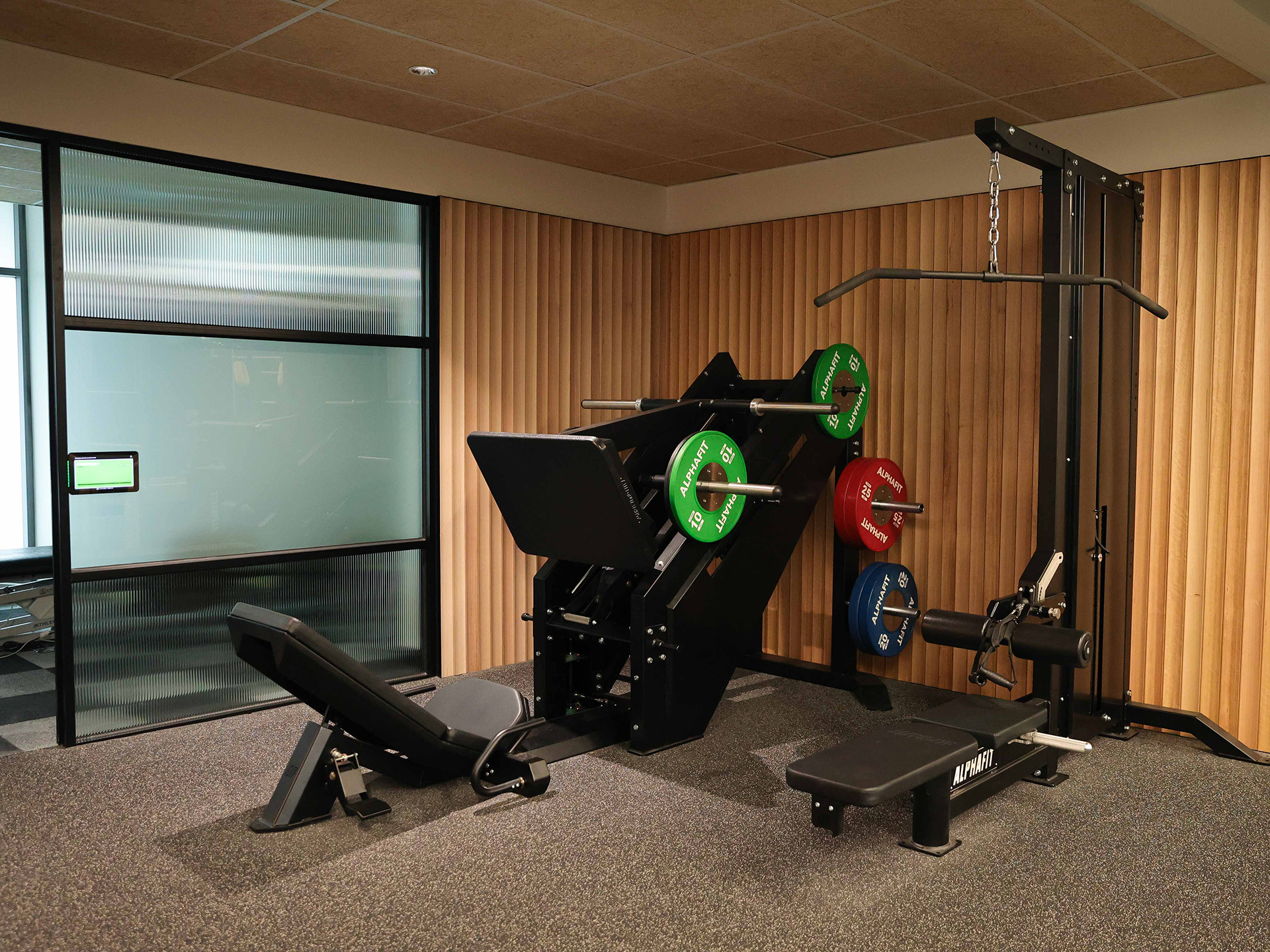 Performe Sports Medicine, Health & Rehab Services Gym Fitout | AlphaFit