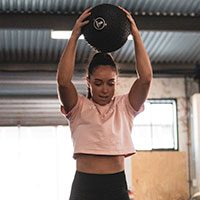 6 Dead Ball Exercises You Can Do At Home For A Total Body Workout