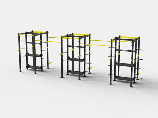 Rigs and Cages | AlphaFit Built To Last
