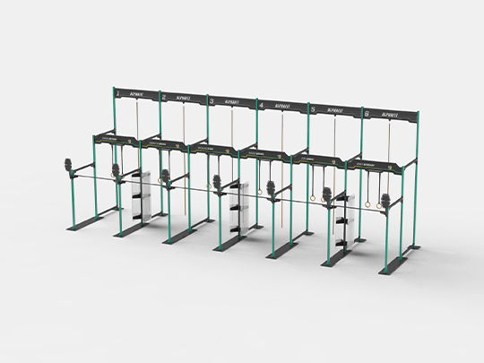 Rigs and Cages | AlphaFit Built To Last