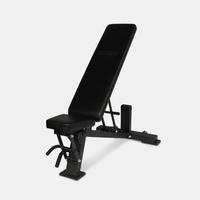 Adjustable Utility Bench | AlphaFit Built Not Bought