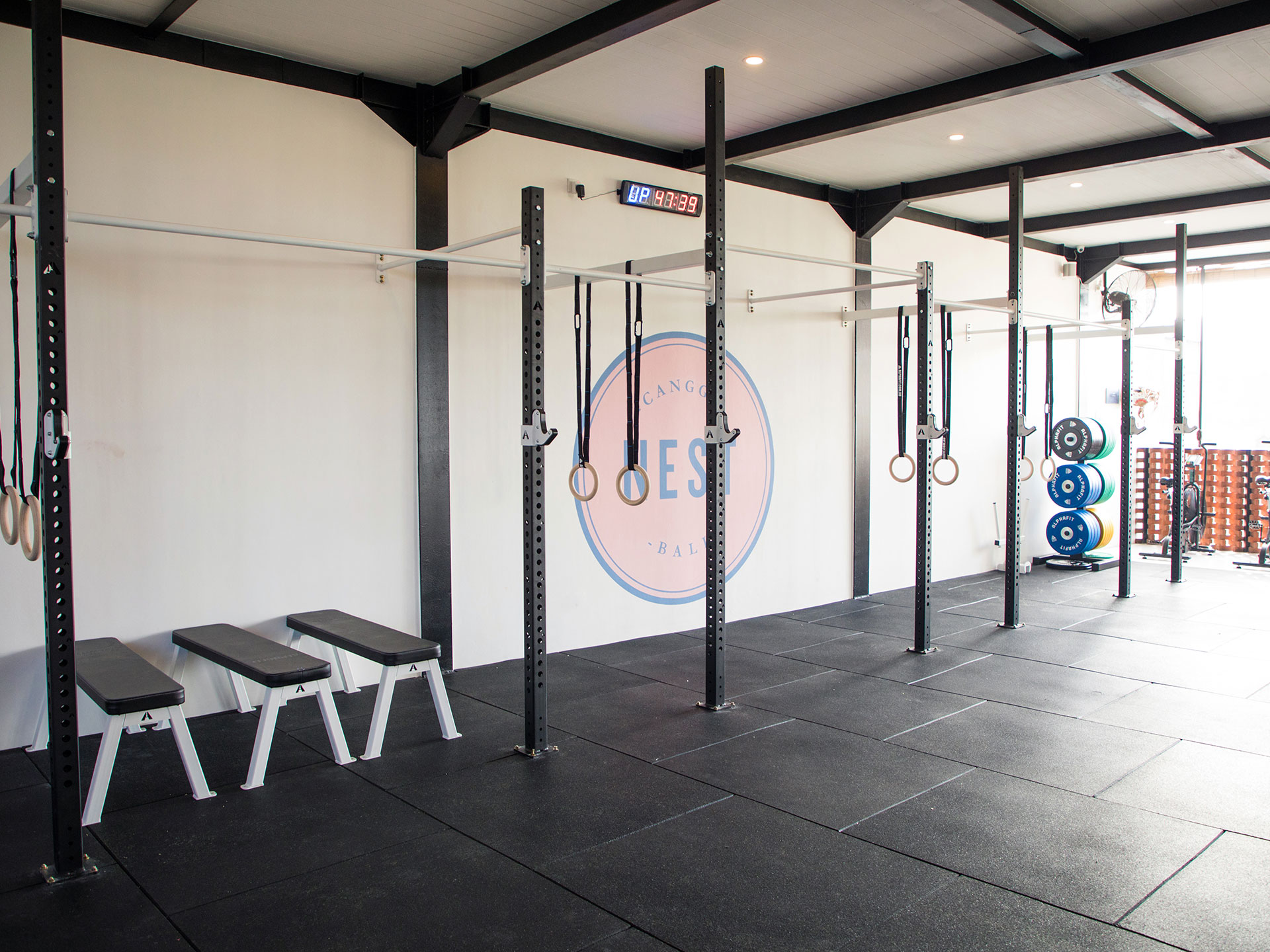 Canggu Nest Bali Gym Fit Out | AlphaFit