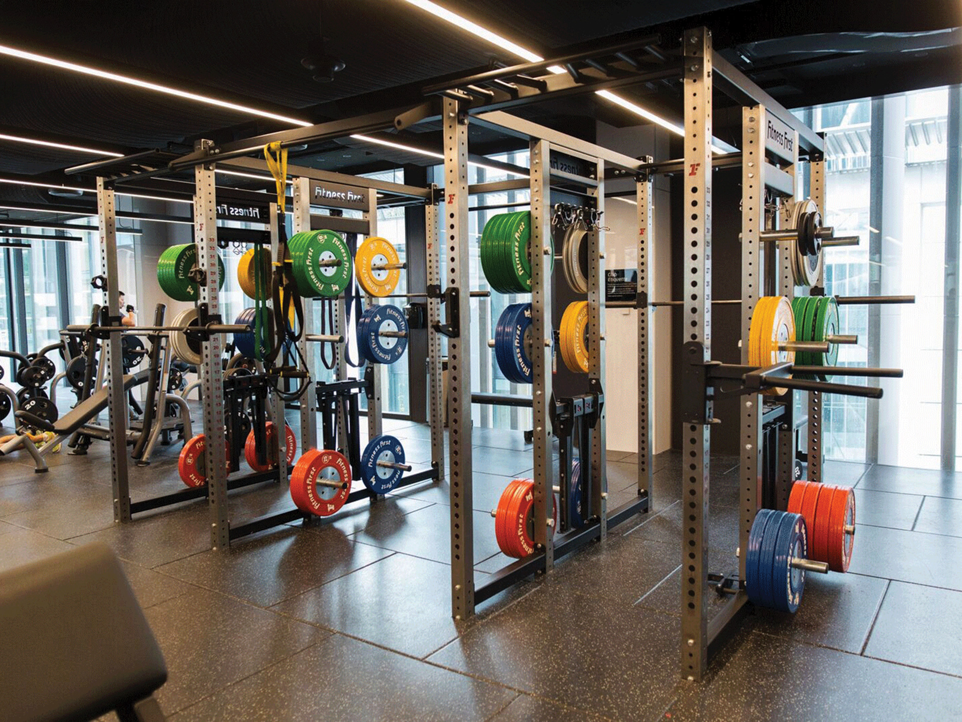Fitness First Barangaroo Gym Fit Out | AlphaFit