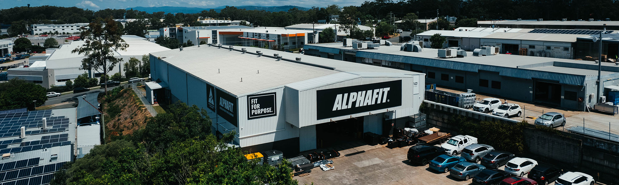 Visit the AlphaFit Equipment and Flooring Showroom