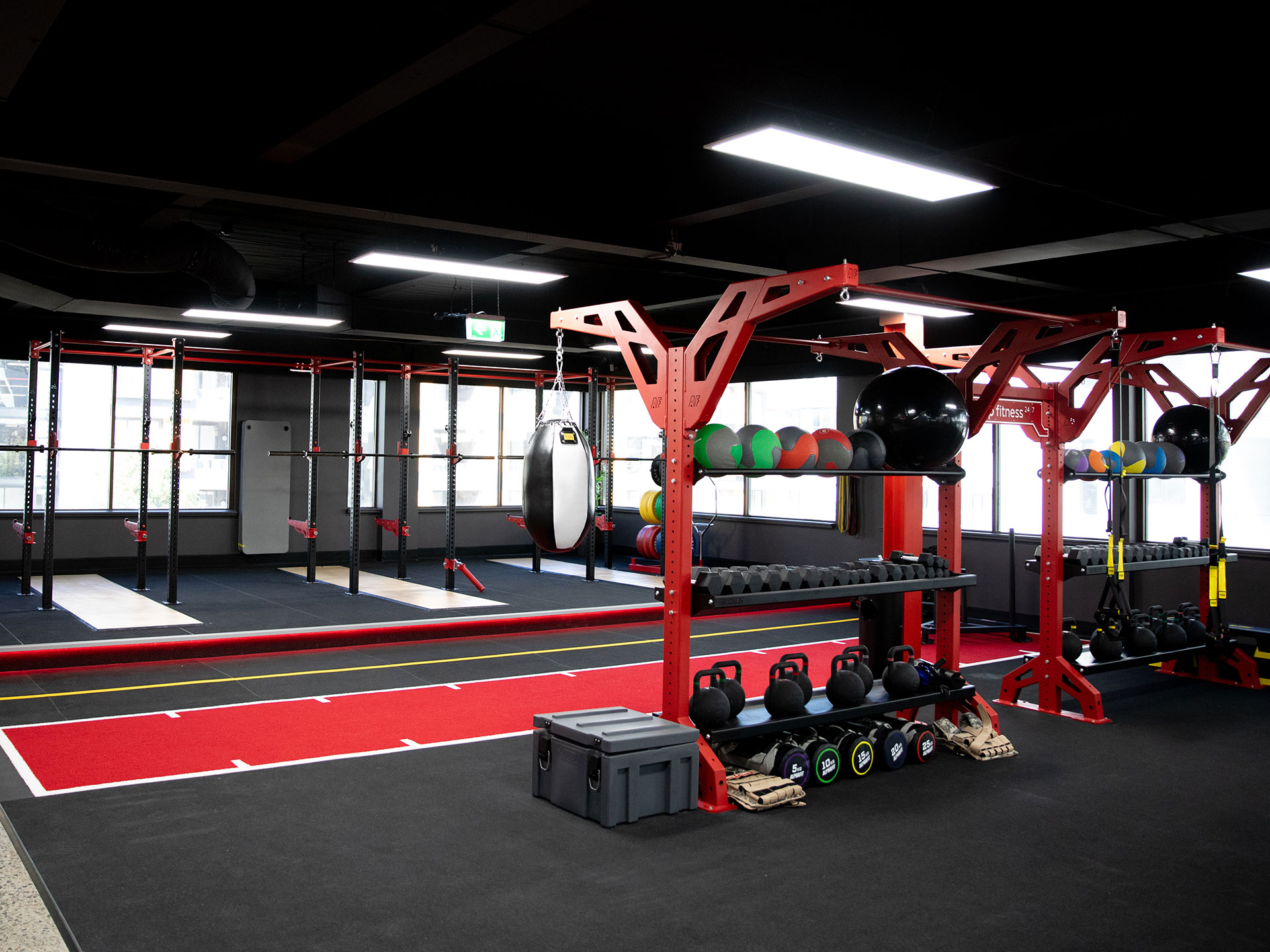 Snap Fitness Meadowbank | AlphaFit Commercial Gym Fitout