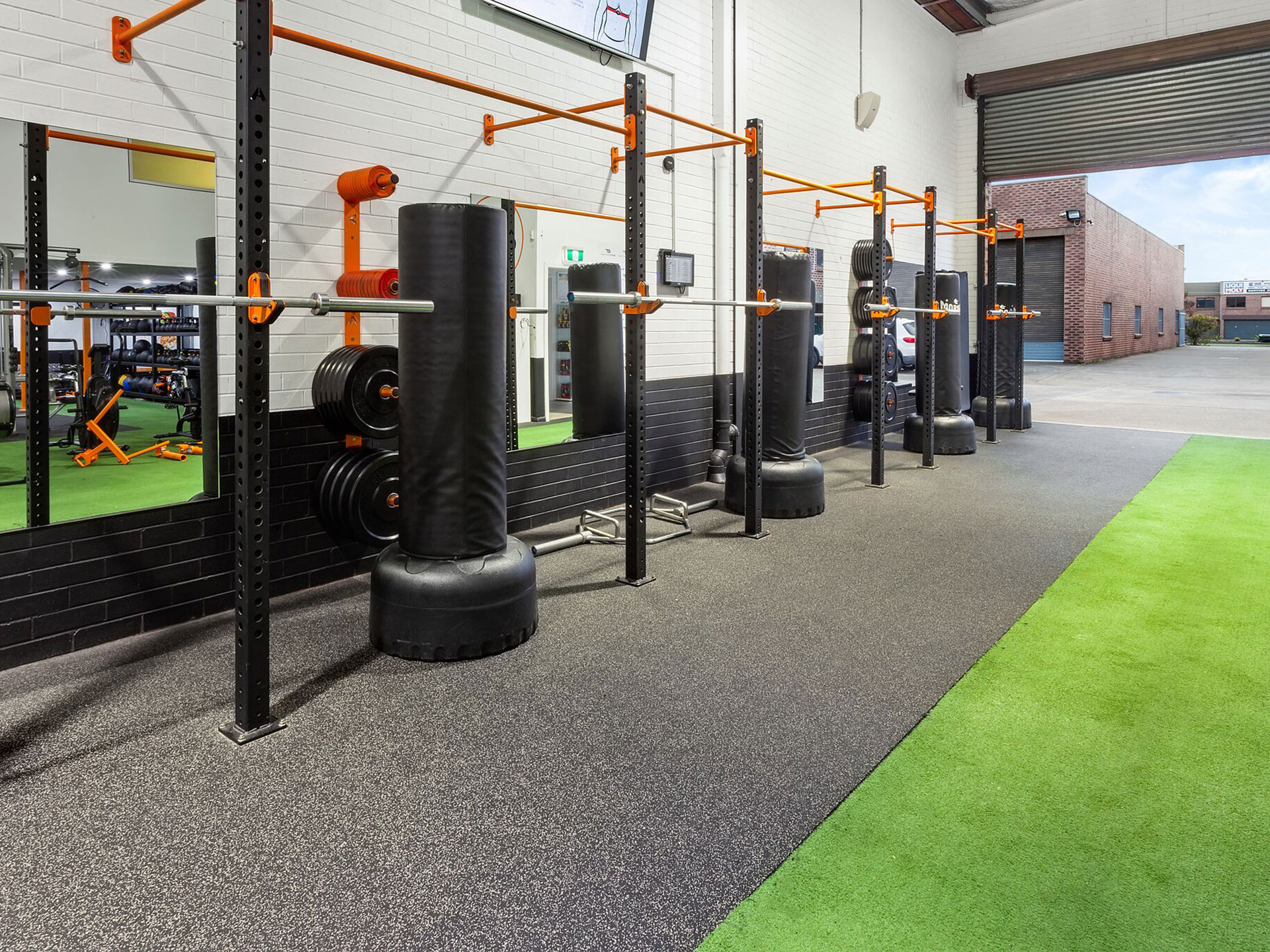 The Body Factory Functional Fitness Gym Fitout | AlphaFit