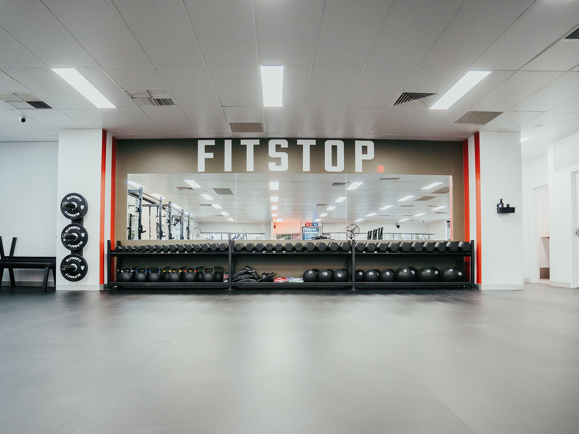 Fitstop Nerang Functional Fitness Gym Fitout | AlphaFit