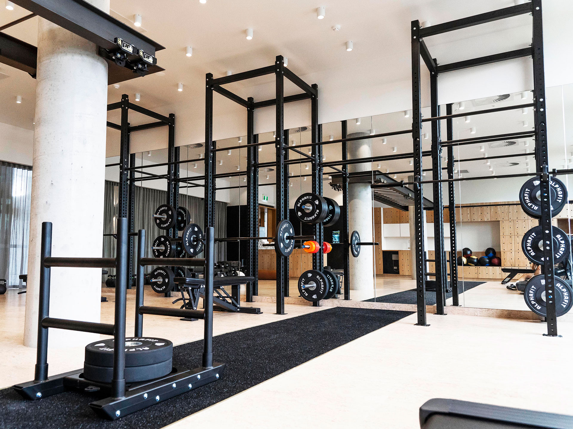 Forme Fitness Gym Fitout | AlphaFit