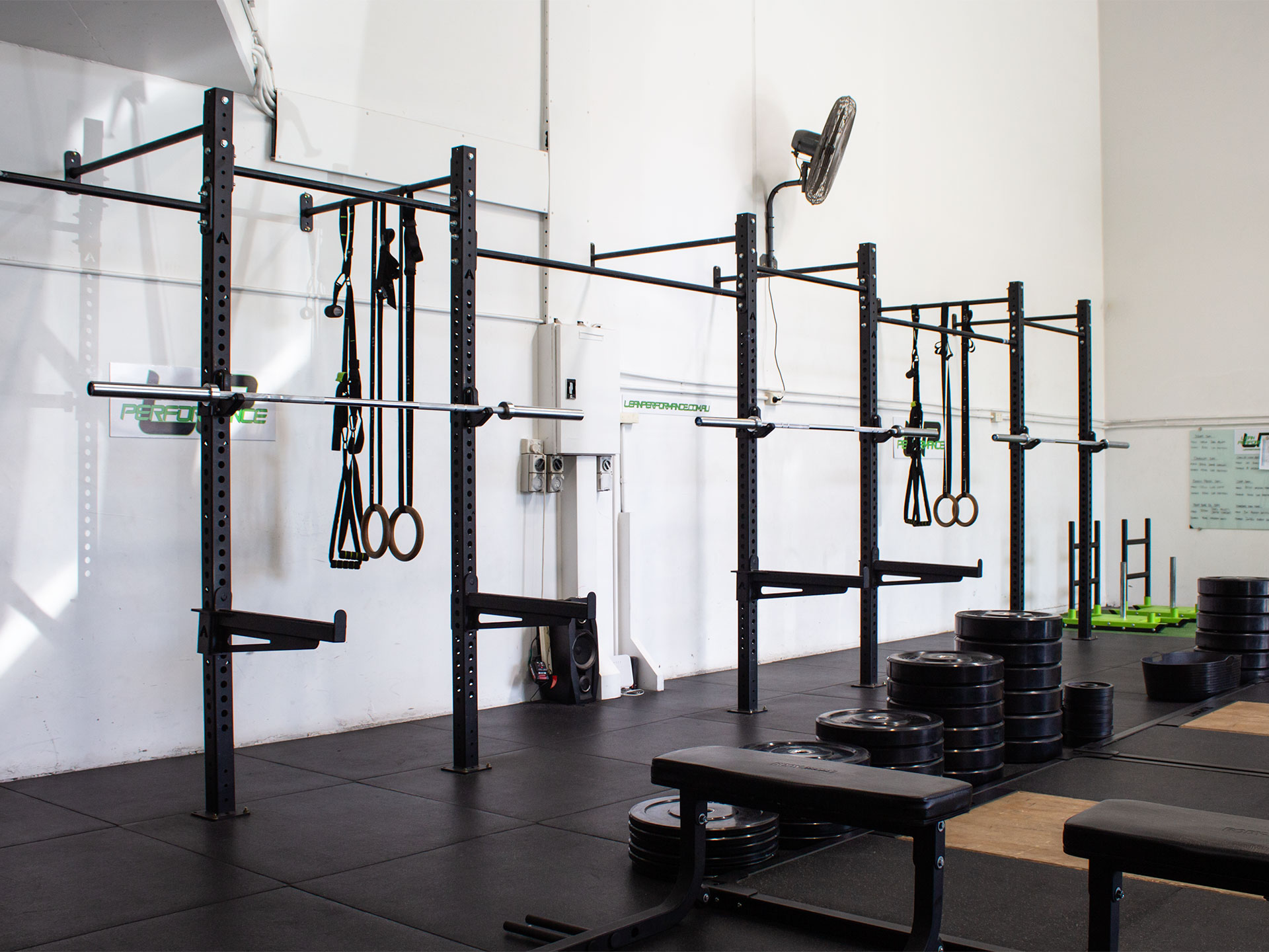 Lean Performance Strength and Conditioning Gym Fitout | AlphaFit