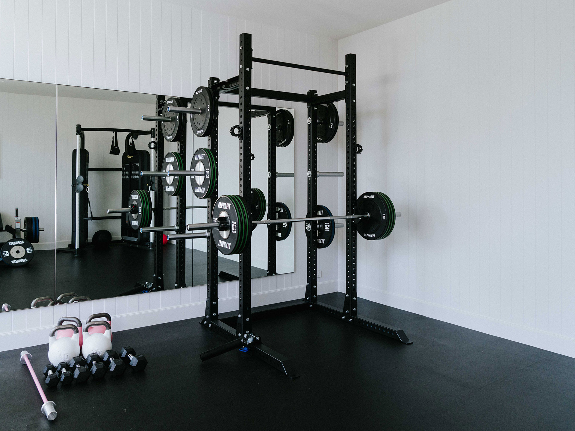 Sam Wood | AlphaFit Home Gym Fitout