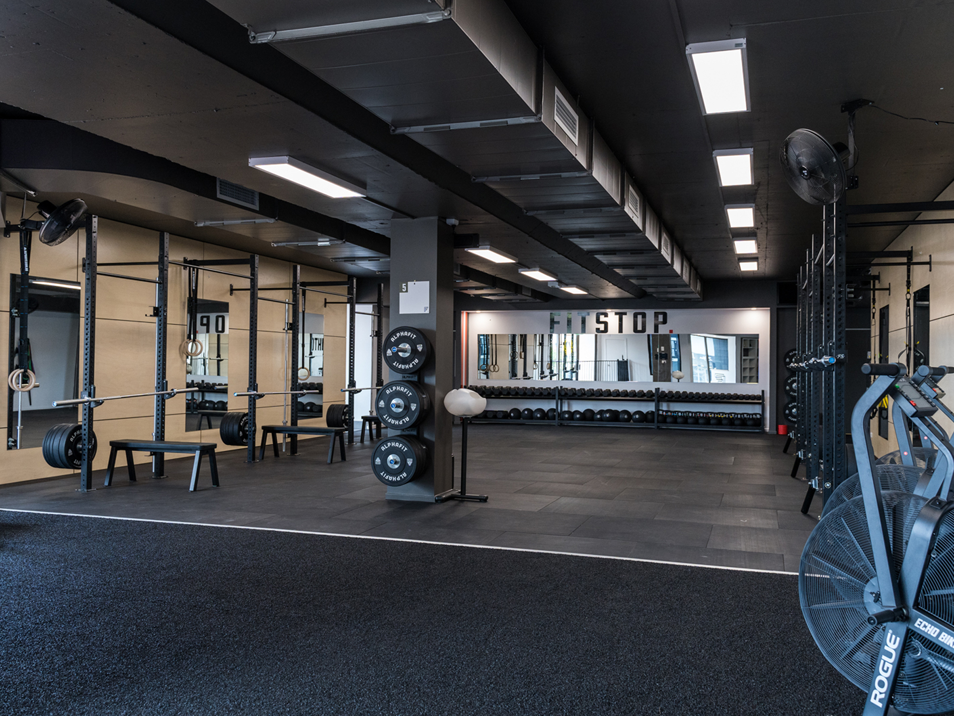 Fitstop Mount Gravatt Functional Fitness Gym Fitout | AlphaFit