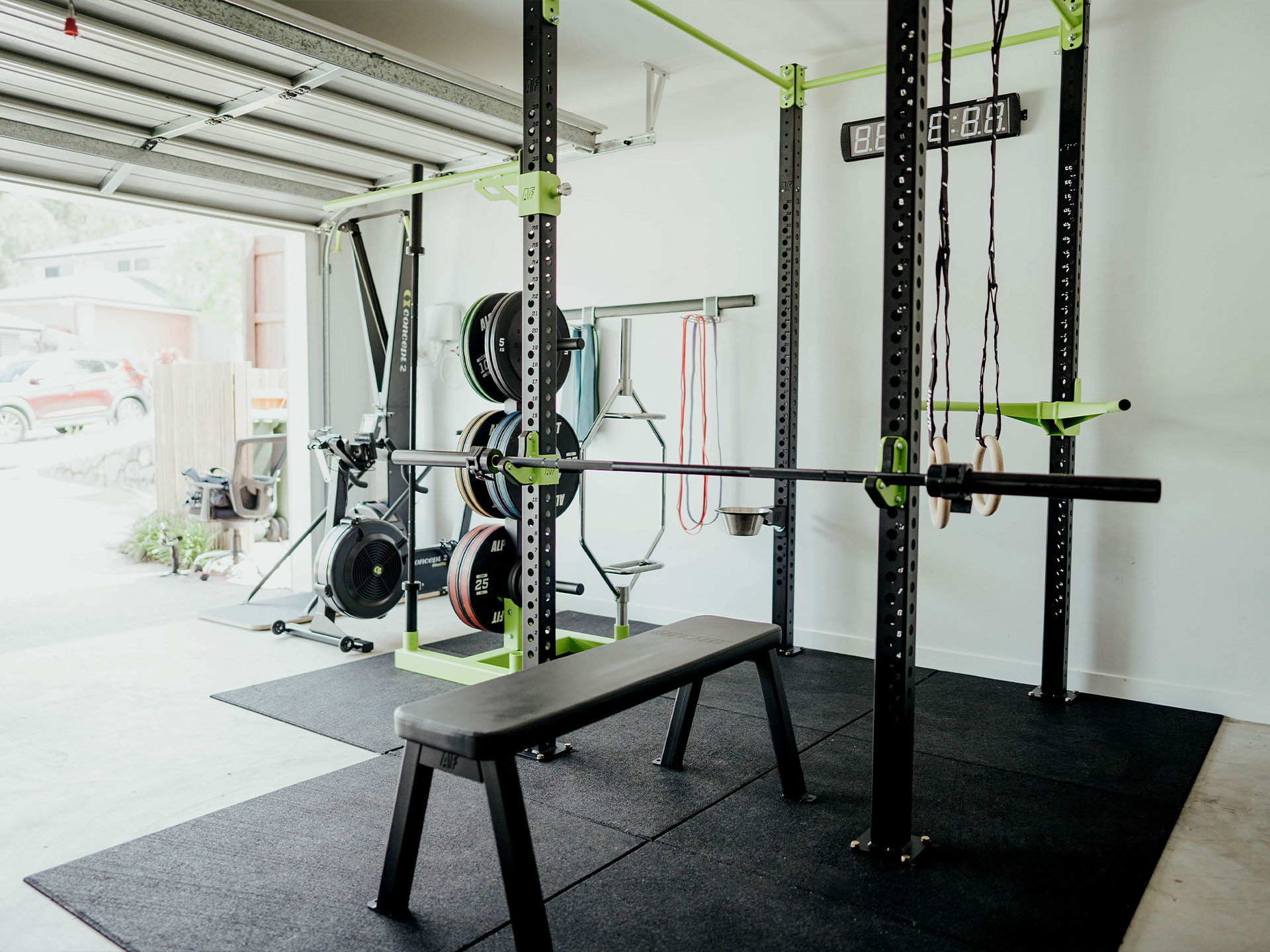 Ryley Batt Home Gym | AlphaFit