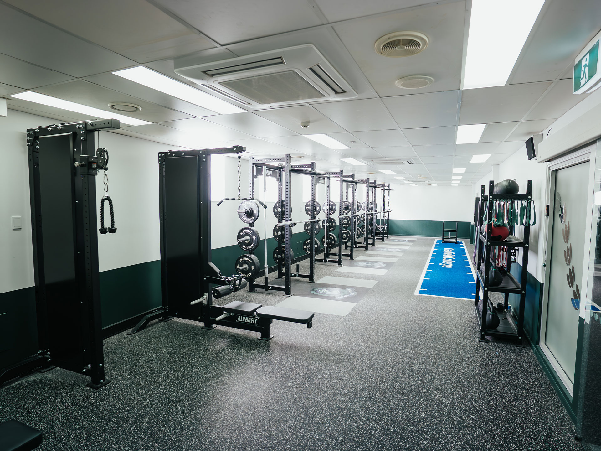 Clayfield College, School Gym Fitout | AlphaFit