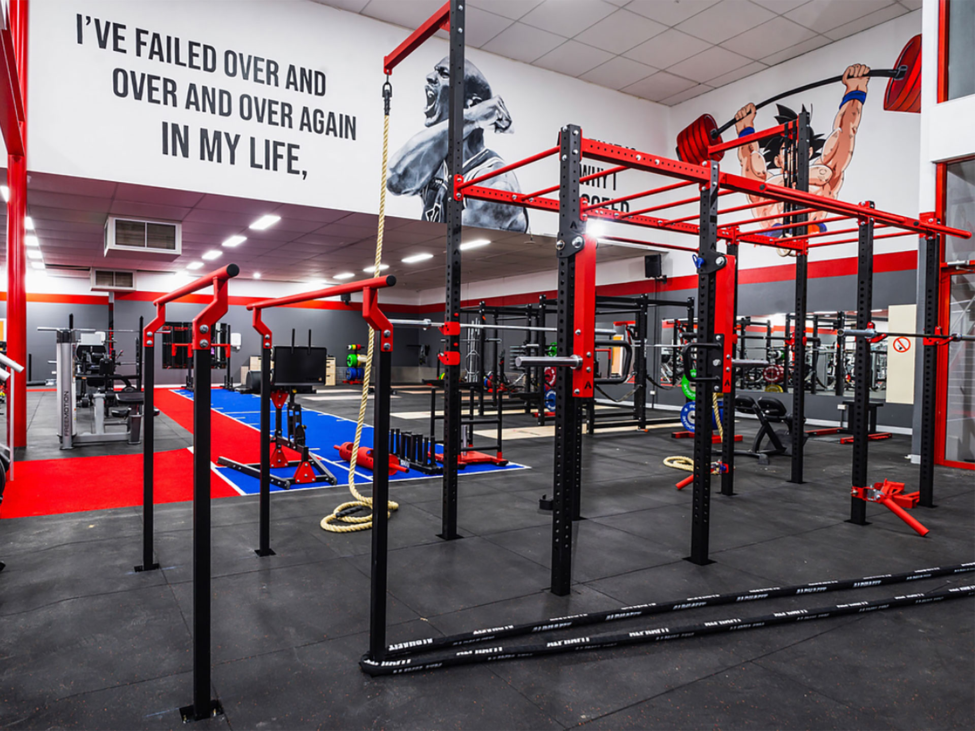 Training Day Gym Fit Out | AlphaFit