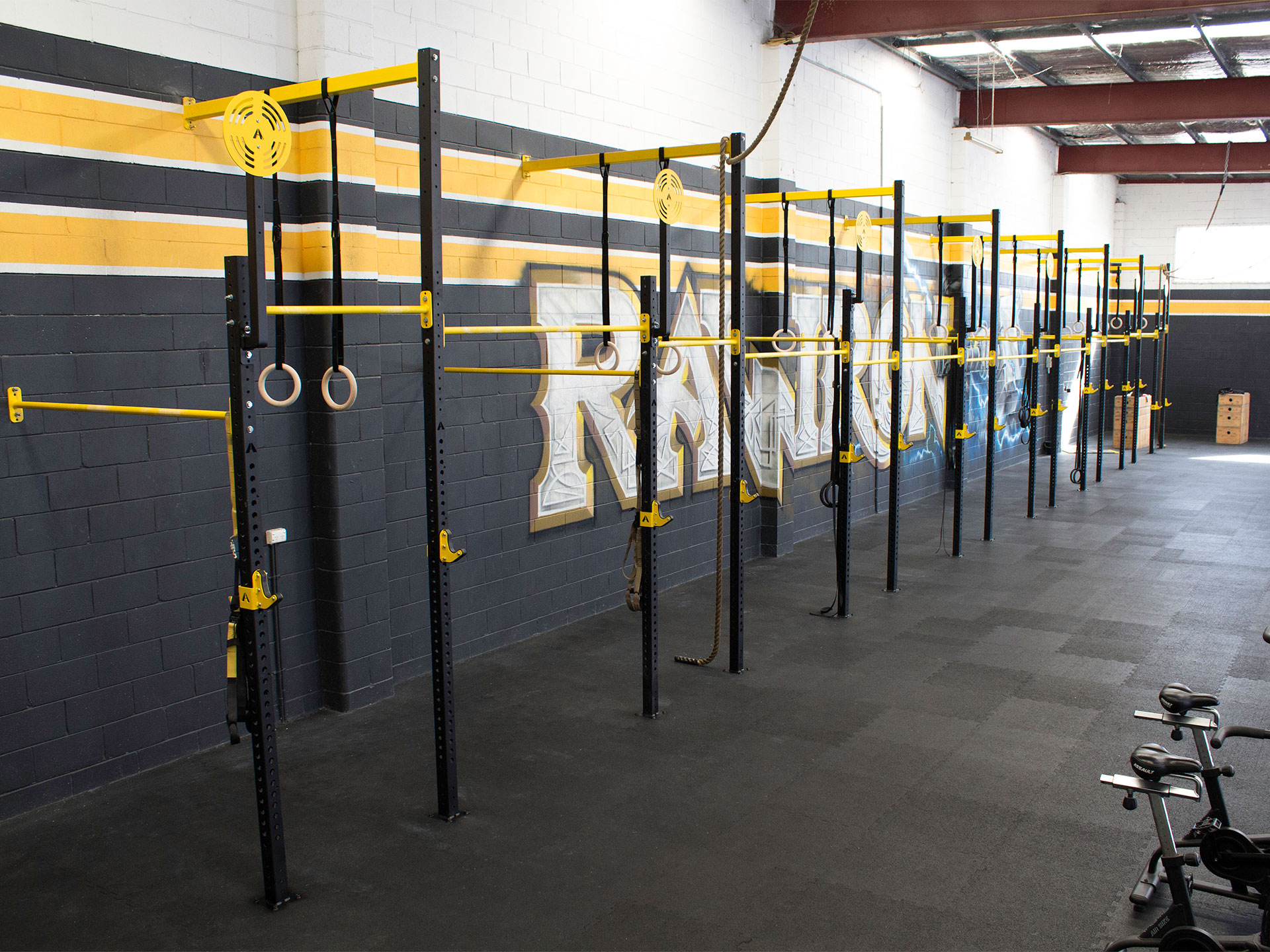 Raw Iron Affiliate Gym Fit Out | AlphaFit