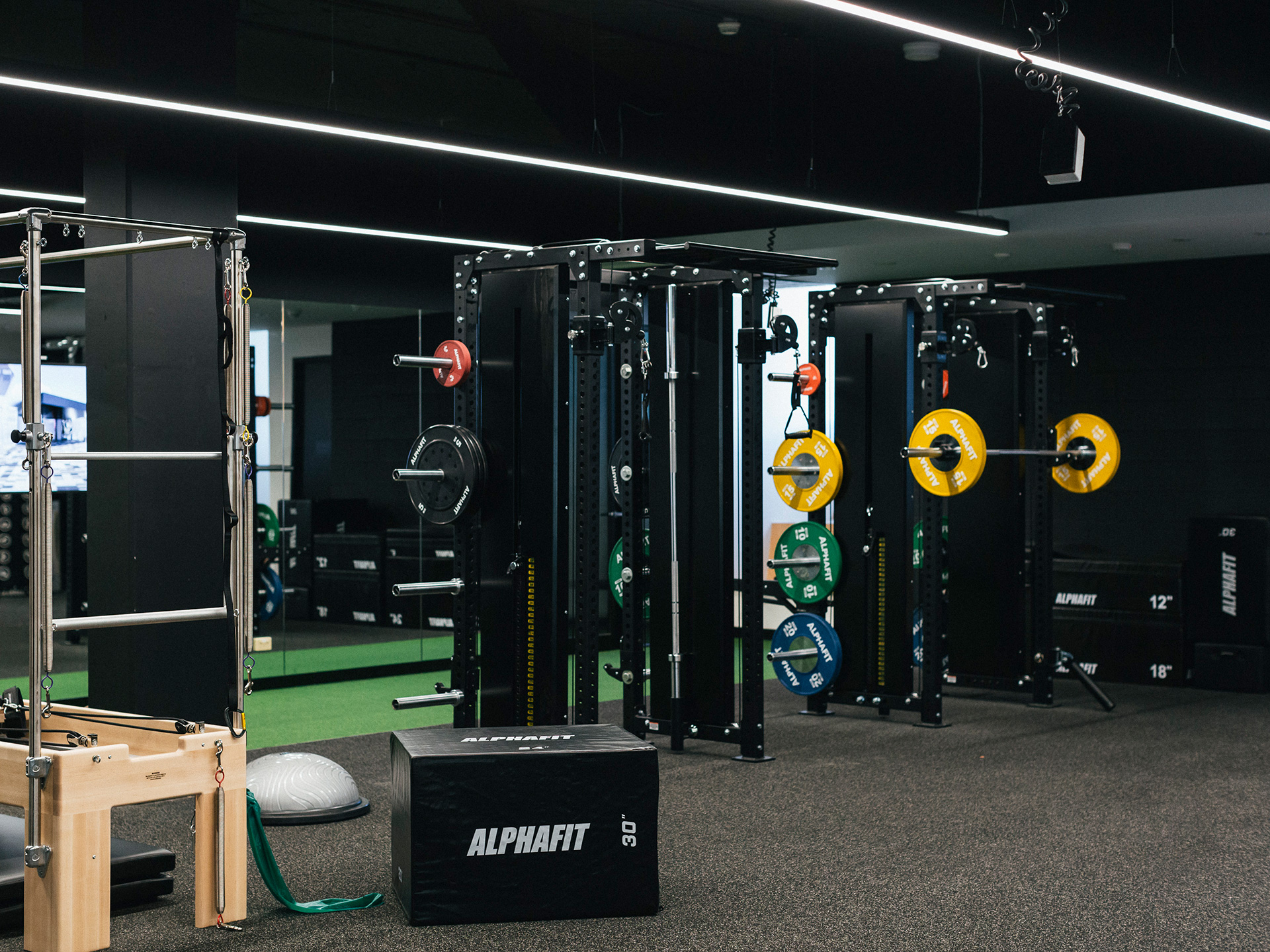 Performe Sports Medicine, Health & Rehab Services Gym Fitout | AlphaFit